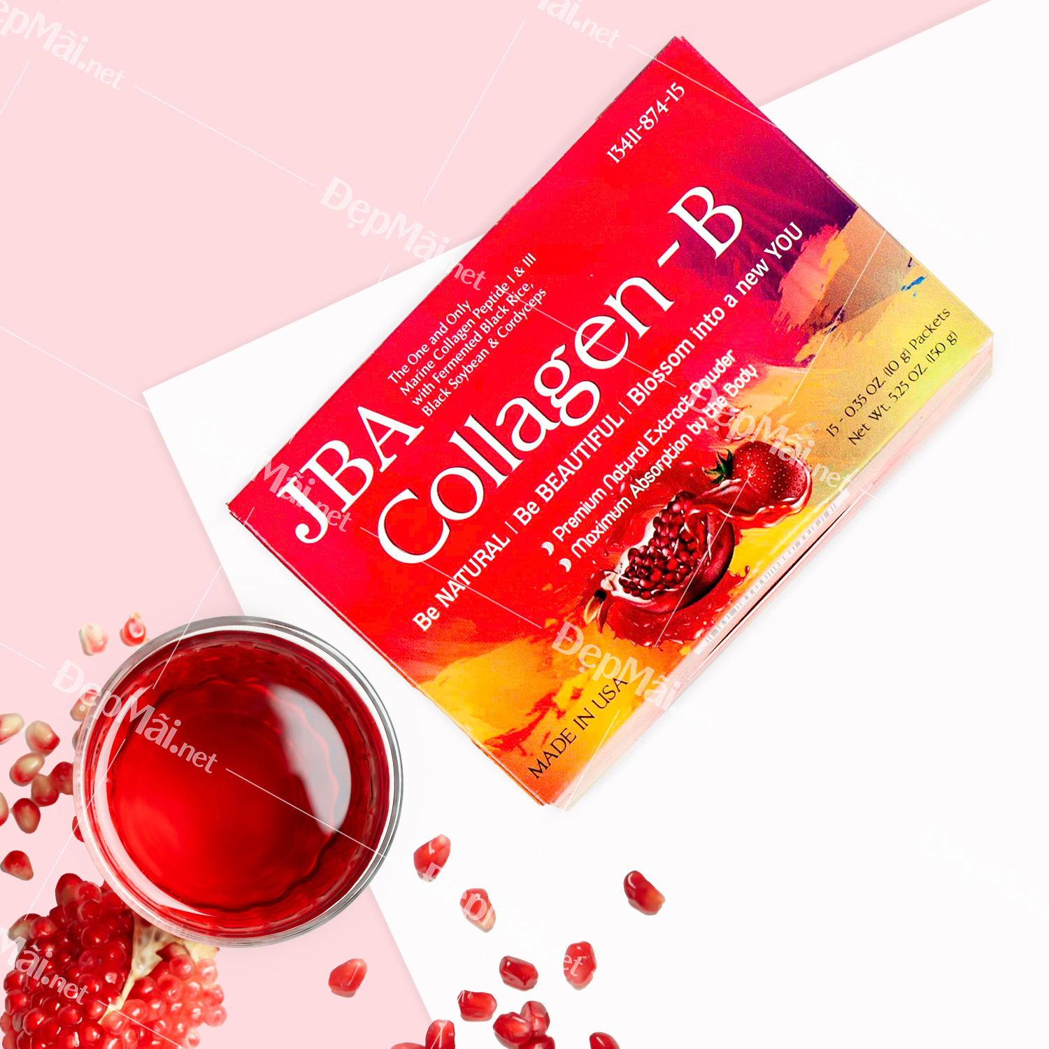 JBA Collagen-B - Làm đẹp & Sức khỏe