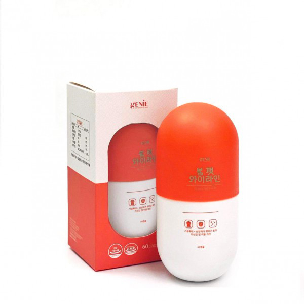 Viên uống nở ngực Genie BOOM FAT YLINE PLUS - Làm đẹp & Sức khỏe